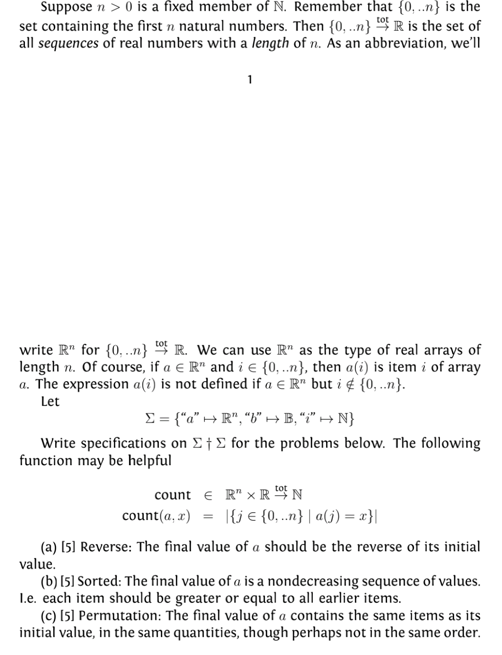 Solved Suppose n>0 is a fixed member of N. Remember that | Chegg.com