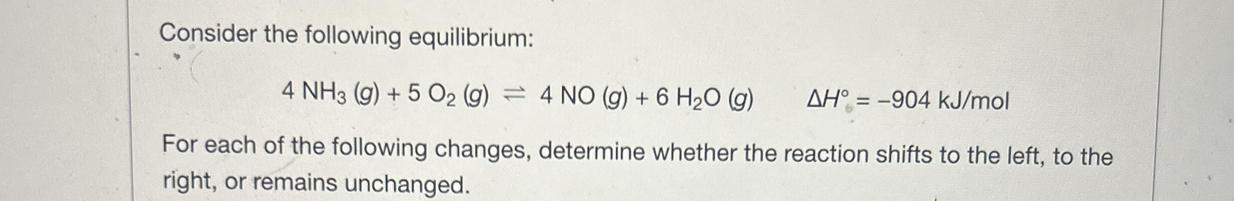 Solved Consider the following | Chegg.com
