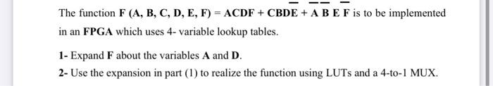 Solved Q) Using Altera Quartus II software to write a VHDL | Chegg.com