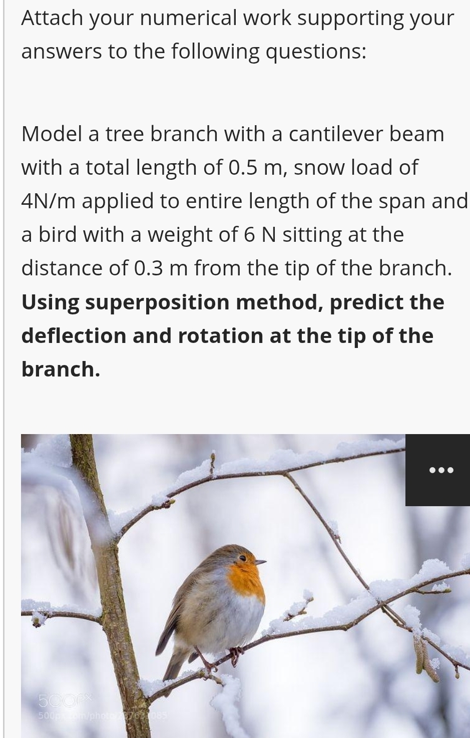 Solved Attach your numerical work supporting your answers to | Chegg.com