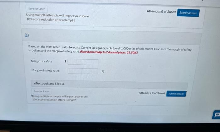 Solved Calculate unit variable costs. Unit variable costs | Chegg.com