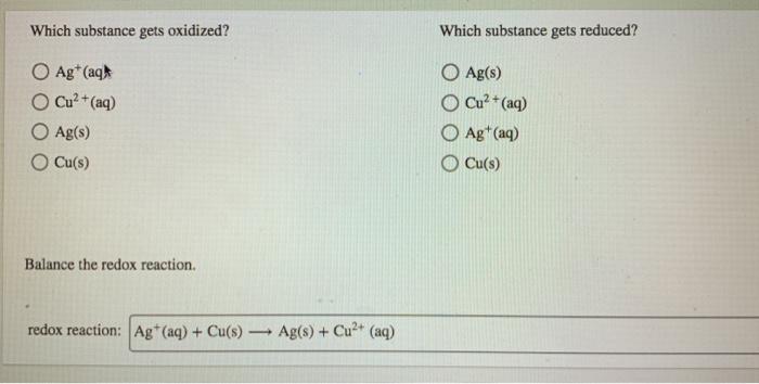 Solved Assign oxidation states to the species in the | Chegg.com