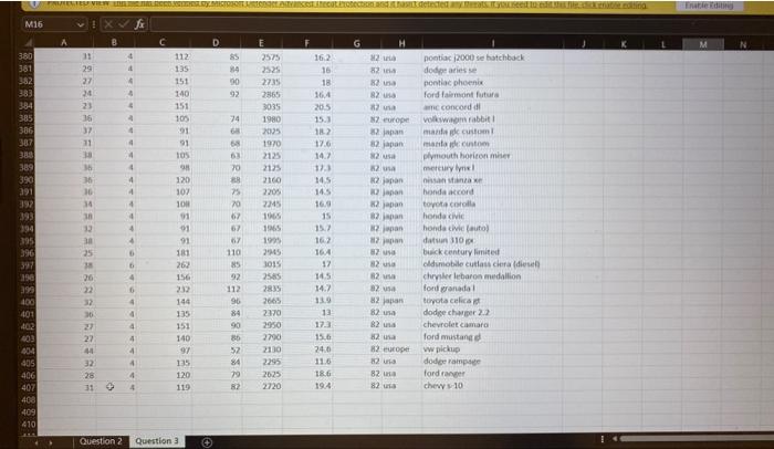 Solved Question ) Utilize your creativity to show any three | Chegg.com