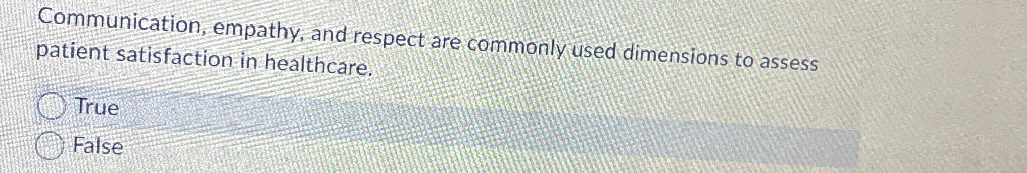Solved Communication, empathy, and respect are commonly used | Chegg.com
