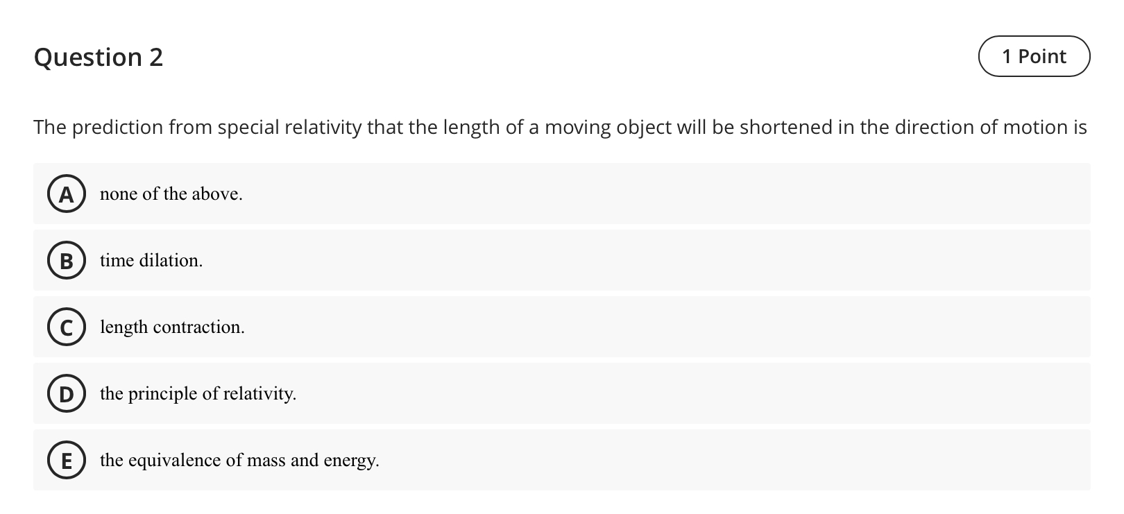Solved Question 21 ﻿pointthe Prediction From Special