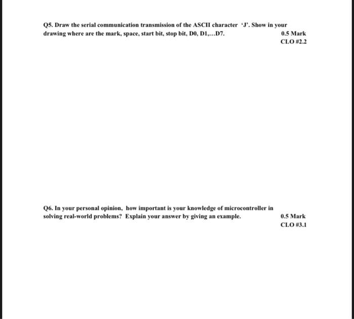 Solved The following components are connected to the 8051 | Chegg.com