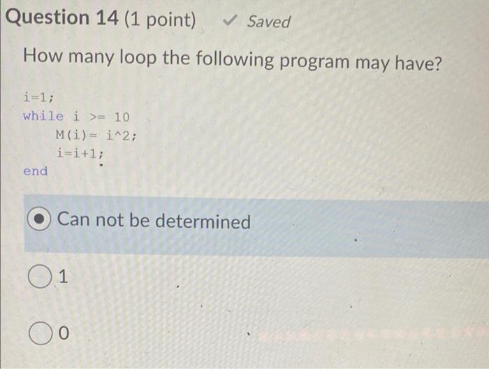 Solved 11 13 Read The Following Program Code Clear Clc K 