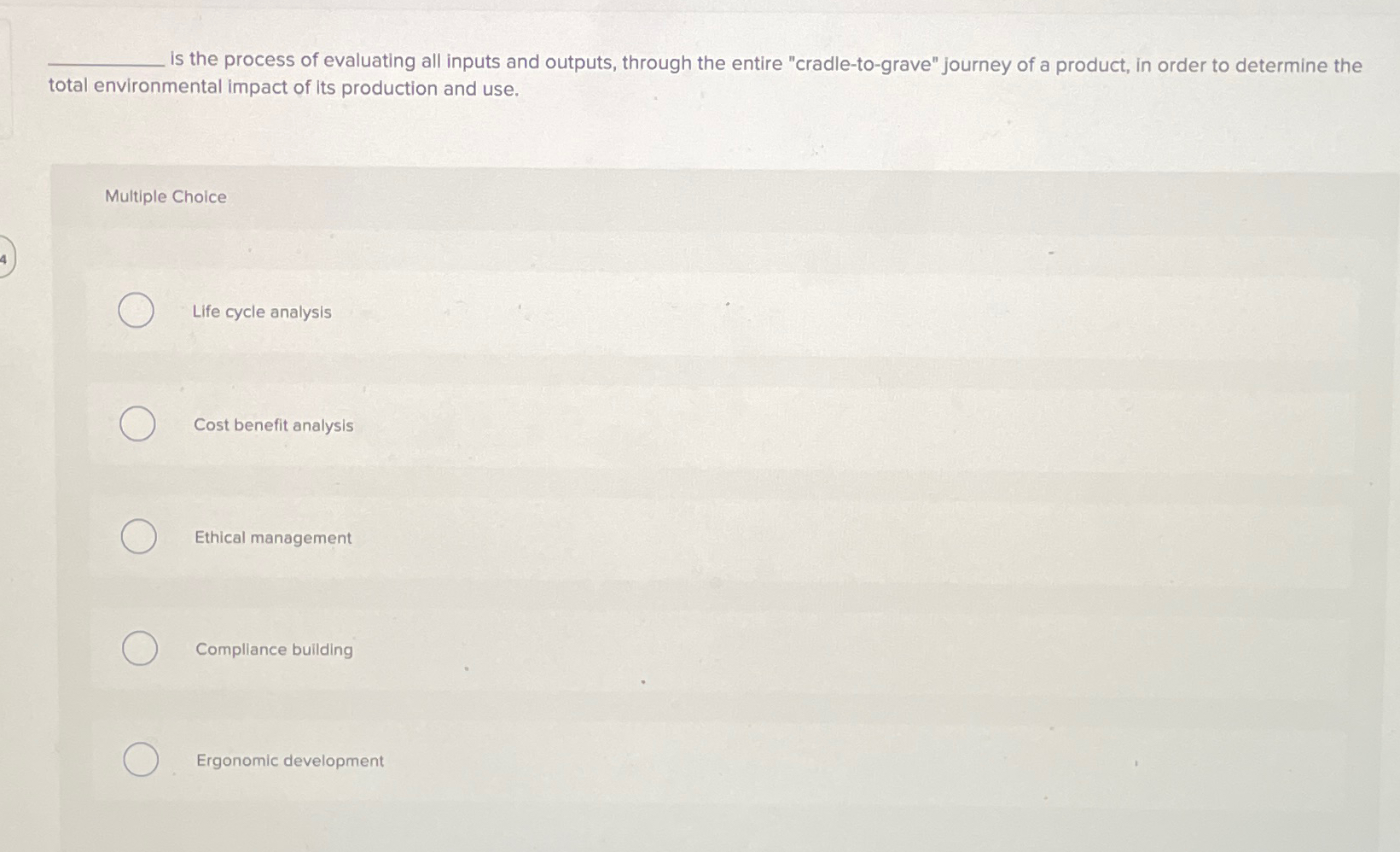 Solved is the process of evaluating all inputs and outputs, | Chegg.com