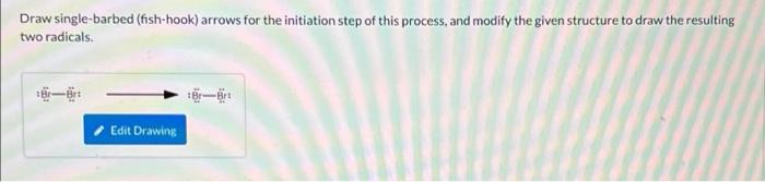 Solved Draw single-barbed (fish-hook) arrows for the | Chegg.com