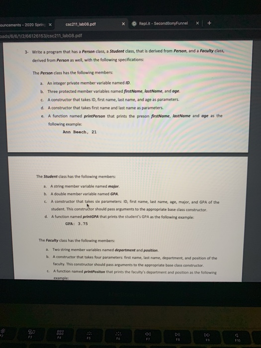 Solved 2/66126153/csc211_lab08.pdf A rational number is a | Chegg.com