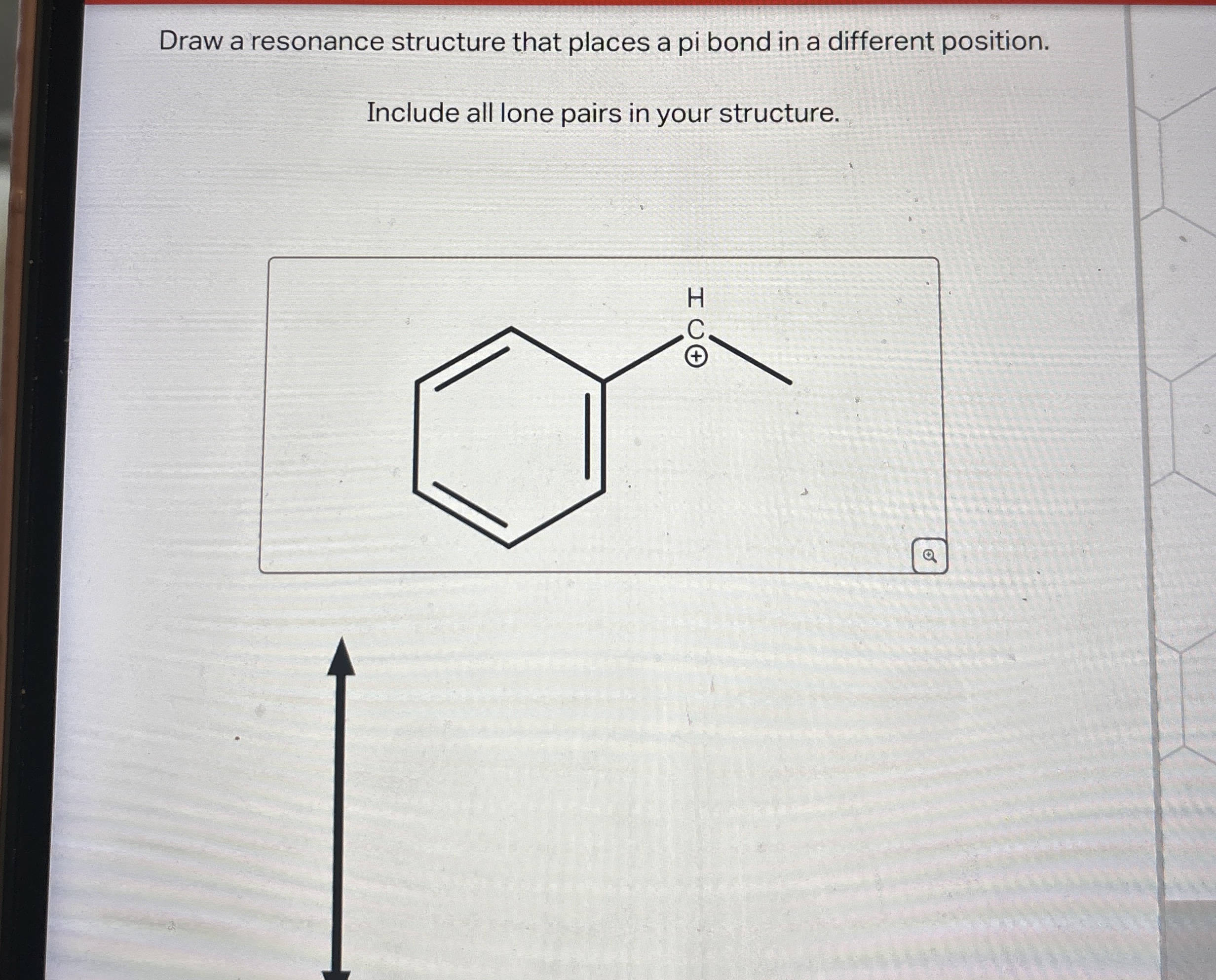 Solved Draw a resonance structure that places a pi bond in a | Chegg.com