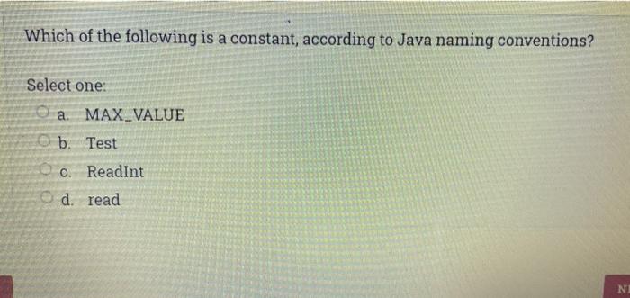 Solved Which of the following is a constant, according to | Chegg.com