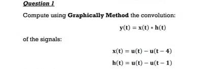 Solved Question 1 Compute using Graphically Method the | Chegg.com