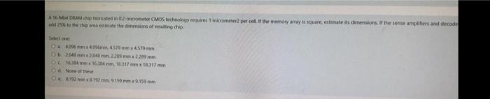 Solved A 5 Bit Row Address Nor Decoder Will Contain Pmos And 