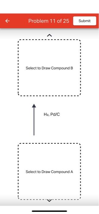 Solved Compound A has the formula C10H14. When treated with | Chegg.com