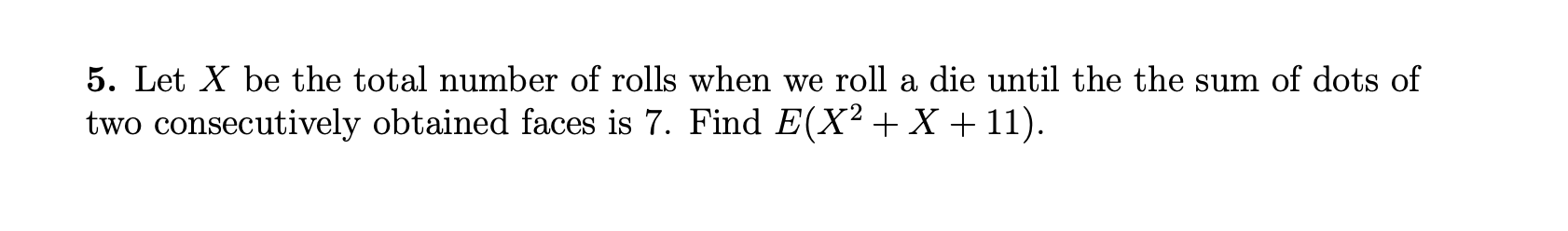 Solved Solve it according to basic probability course of | Chegg.com