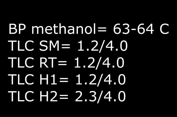 Solved Experiment 3 Separation Of A Three Component Mixture