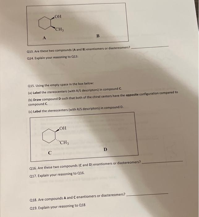 Solved Q12. Using the empty space in the box below: (a) | Chegg.com