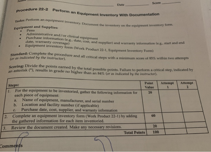 re 25-1 Perform Procedural Coding: Surgery Date | Chegg.com