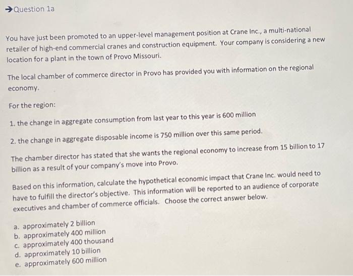 Solved You have just been promoted to an upper-level | Chegg.com