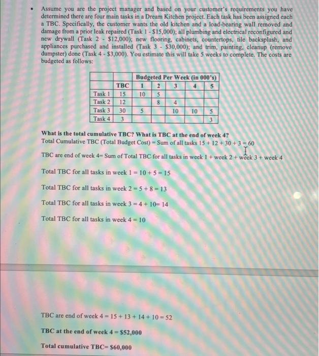 Solved I only need WHAT ARE THE CEV, CPI, AND CV at the end | Chegg.com
