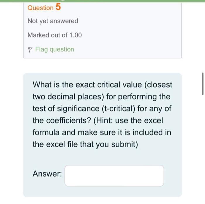 Solved SUMMARY OUTPUT \begin{tabular}{|c|c|c|c|c|c|c|c|c|} | Chegg.com