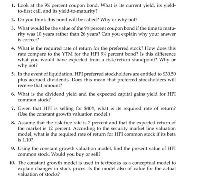 Solved Home Products, Inc. (HPI) is a leading manufacturer | Chegg.com