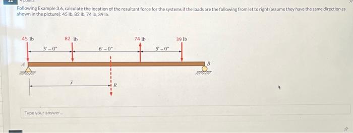 Solved 4 points Following Example 3.4 , calculate the | Chegg.com
