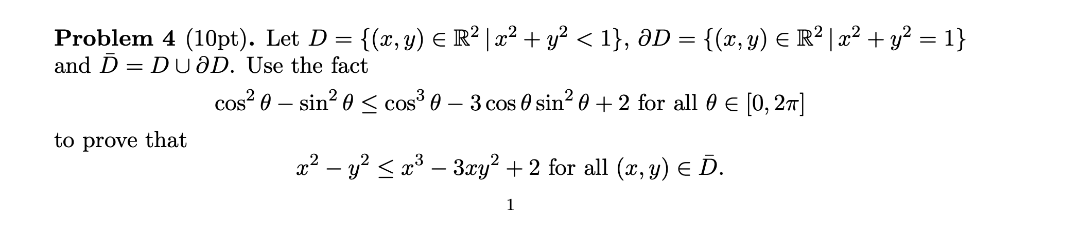 Solved Problem 3 (10pt). ﻿Let f(y) ﻿be a non-zero function | Chegg.com