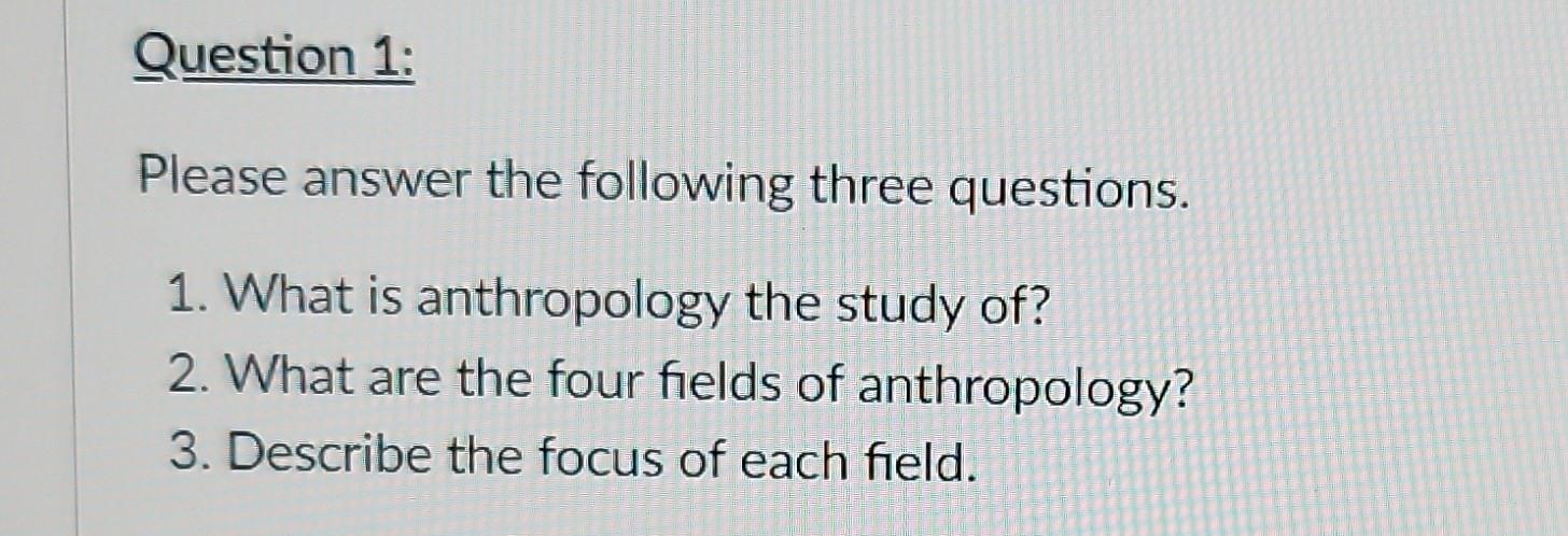 Please answer the following three questions. 1. What | Chegg.com