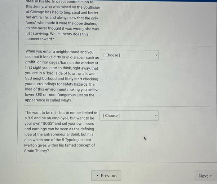 Please Match the following Concepts to the correct | Chegg.com