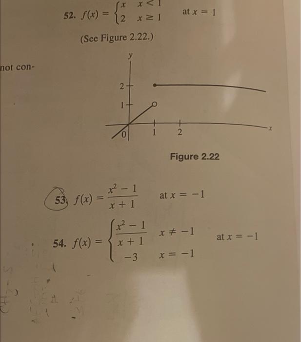 Solved In Exercises 51-54, show that the given functions are | Chegg.com