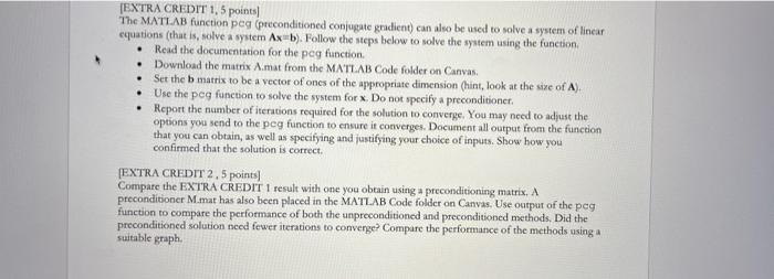 Solved [EXTRA CREDIT 1,5 points] The MATLAB function peg | Chegg.com