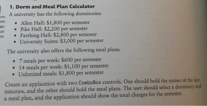 Solved 1. Do Programming Challenge 1 on P906 in the text | Chegg.com
