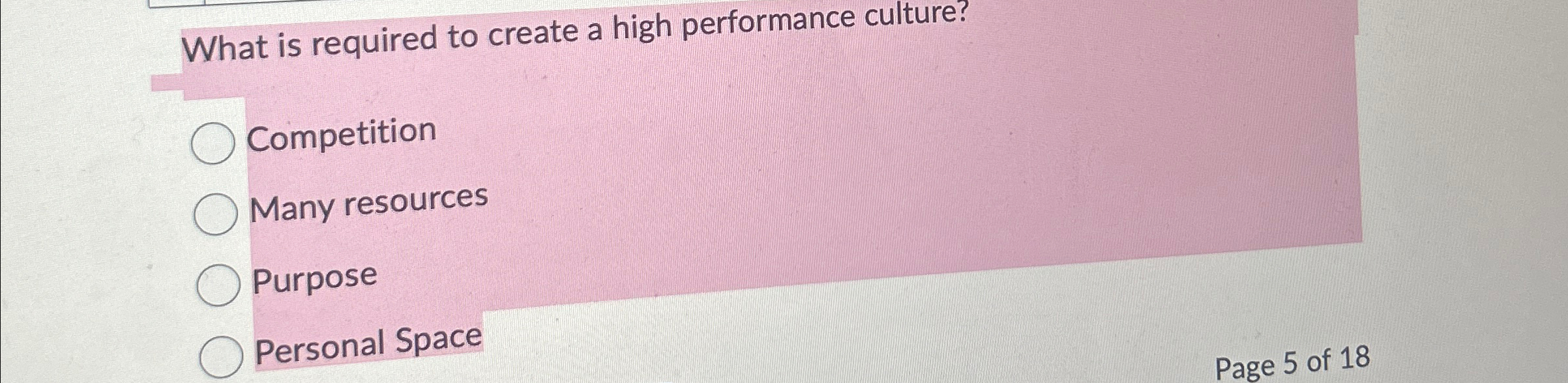 Solved What is required to create a high performance | Chegg.com