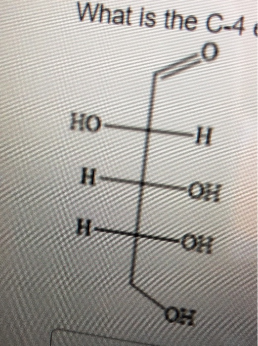 Solved What is the C-4 epimer of the following | Chegg.com