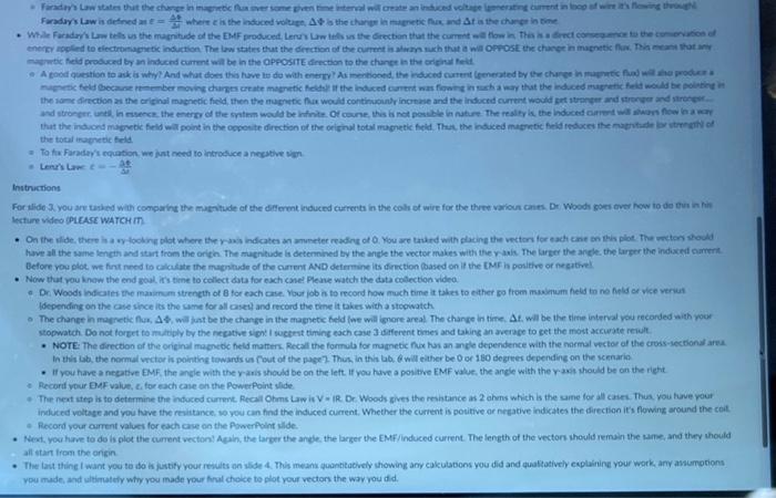 3. For slide 3, refer to the instructional video for | Chegg.com