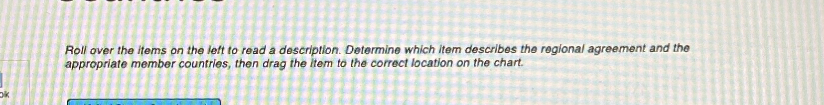 Solved Roll over the ftems on the left to read a | Chegg.com