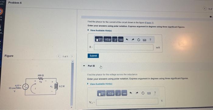 Solved Enter your answers using polar notation. Exprest | Chegg.com