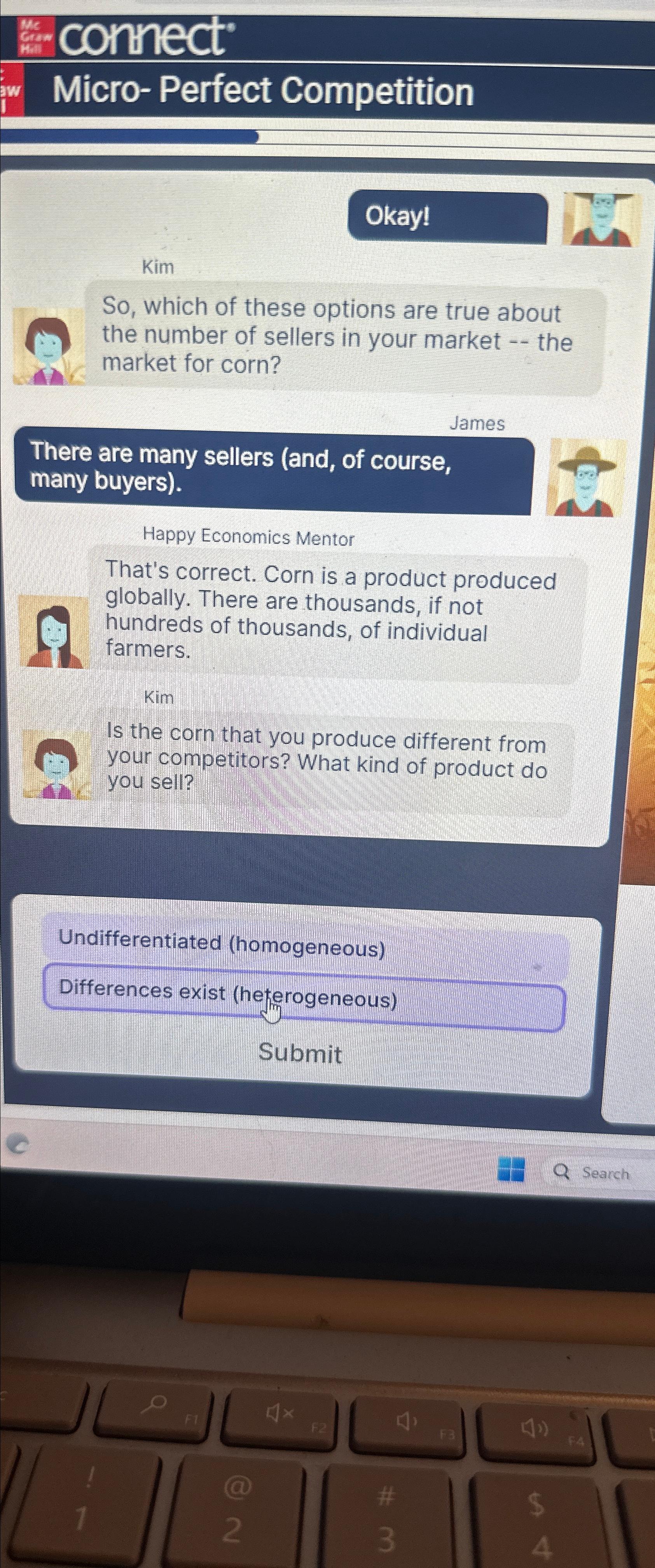 Solved connect:Micro- ﻿Perfect CompetitionOkay!KimSo, ﻿which | Chegg.com