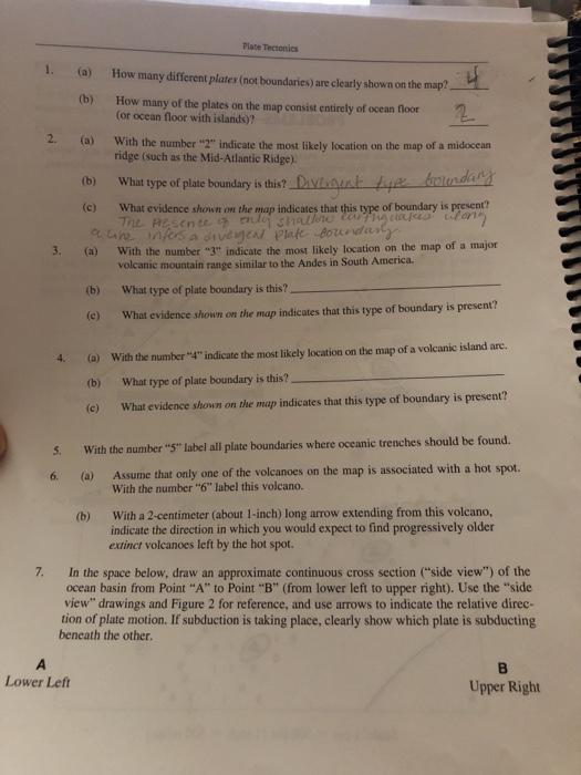 Solved Name Section PROBLEMS-PART I After drawing in the | Chegg.com