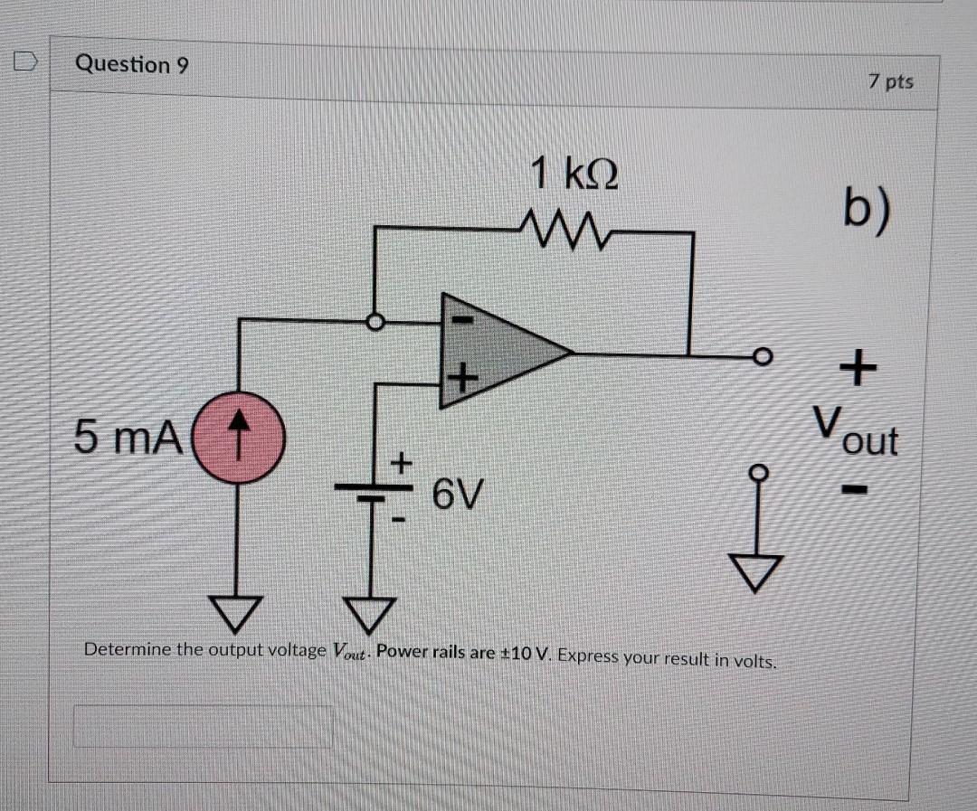 Solved Problem 3 Ideal-operational amplifier circuits in the | Chegg.com