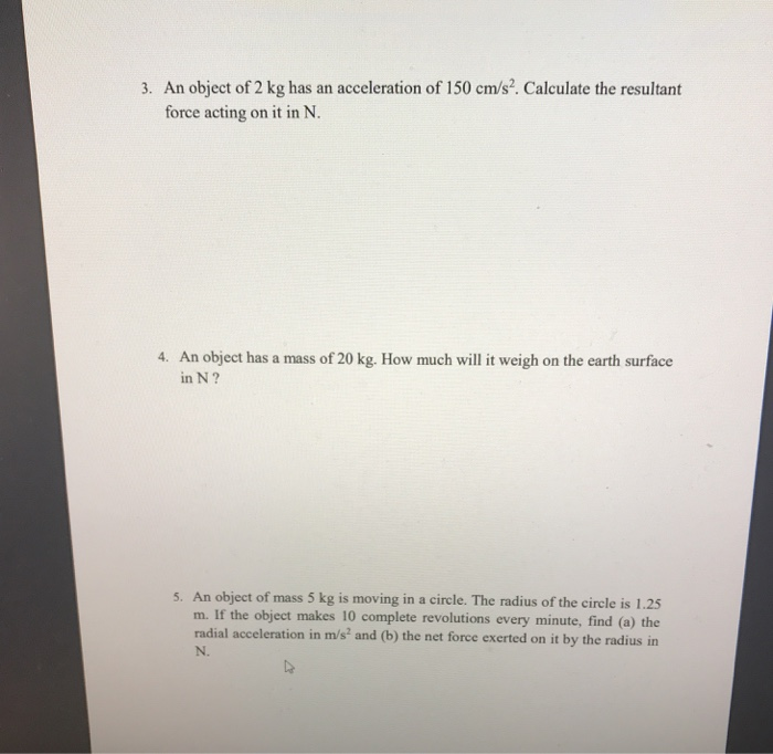 Solved 1. A force of 500 N acts horizontally on a 10,000 g | Chegg.com