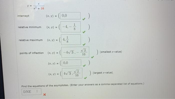 Solved 6x4 + 8x? Analyze and sketch a graph of the function. | Chegg.com