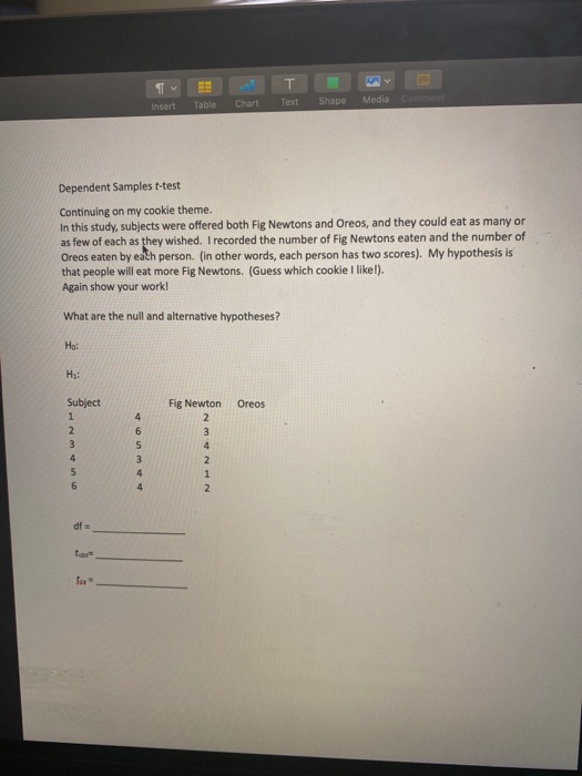 Solved Insert Table Chart Text Shape Media Corp Calculate | Chegg.com