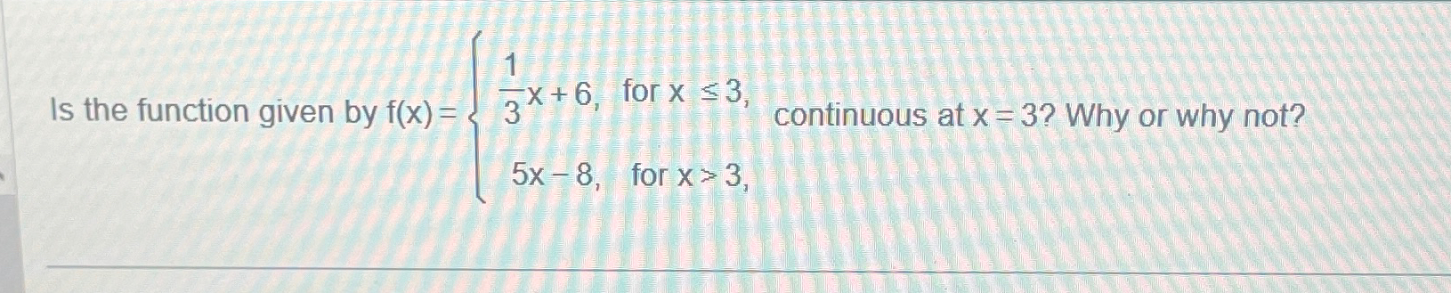 Solved Is the function given by | Chegg.com