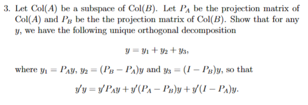 Solved Linear Algebra with applications, please help! step | Chegg.com