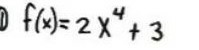 Solved Determine whether the function has an inverse | Chegg.com
