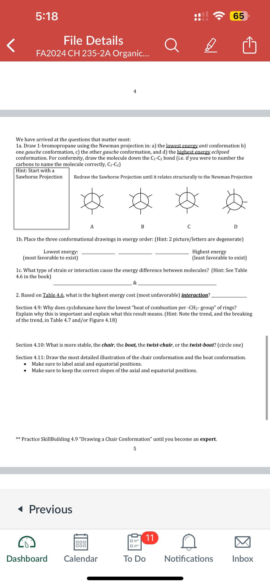 Solved We have arrived at the questions that matter most:1a. | Chegg.com
