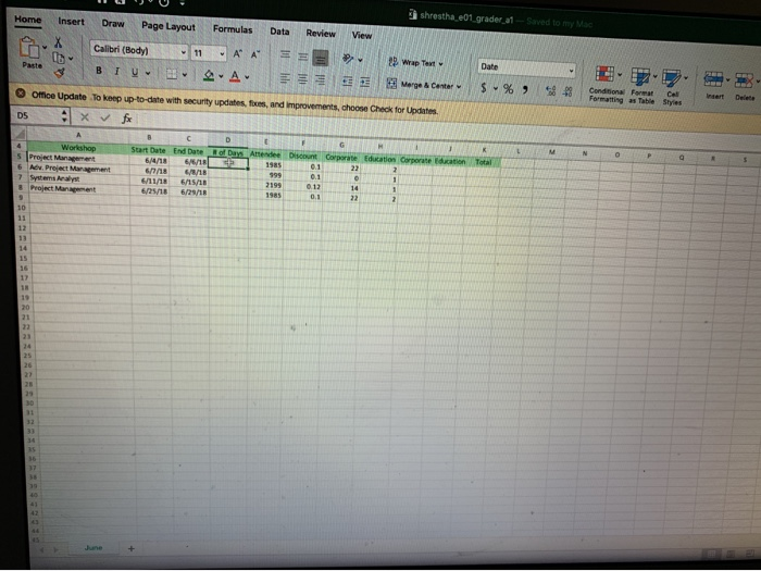Solved shrestha 01 grader at dette Data Review View Home | Chegg.com